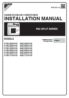 FTXC-D / RXC-D | Daikin
